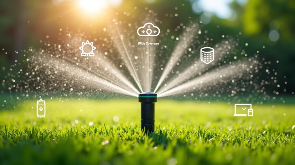 Top 7 Benefits of Rotor Sprinkler Heads